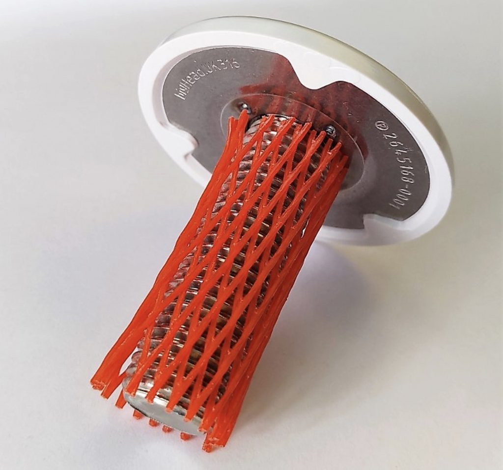 Composite panel fastening for offshore wind turbines