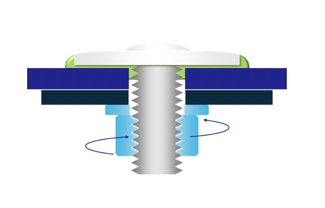 Composite panel fastening for offshore wind turbines