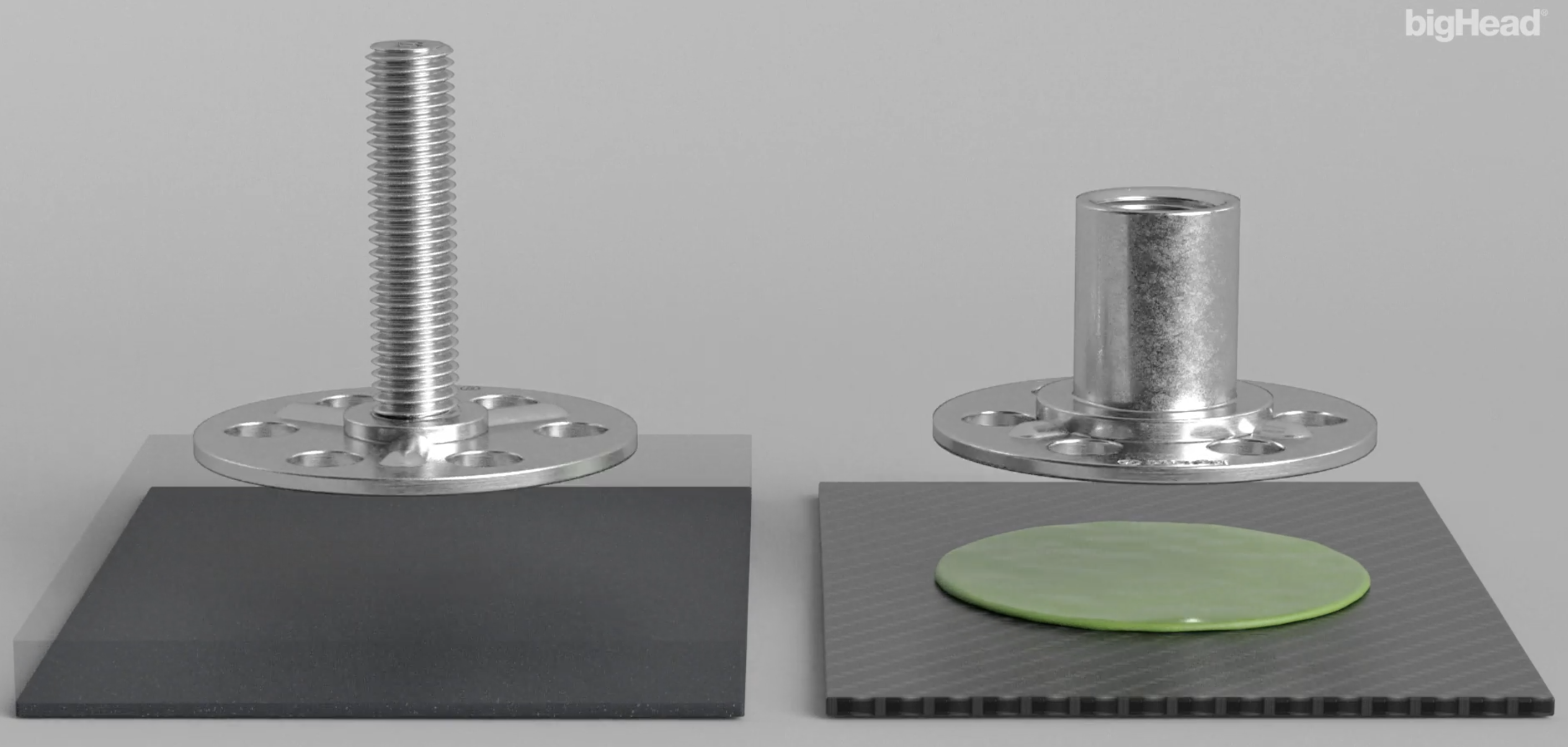 bigHead benefits demonstrated through animations | bigHead Bonding ...